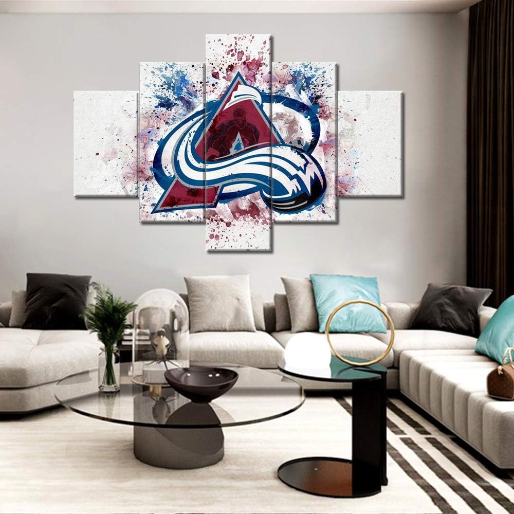Colorado Avalanche Hat Colorado Avalanche Poster Ice Hockey Sports ...