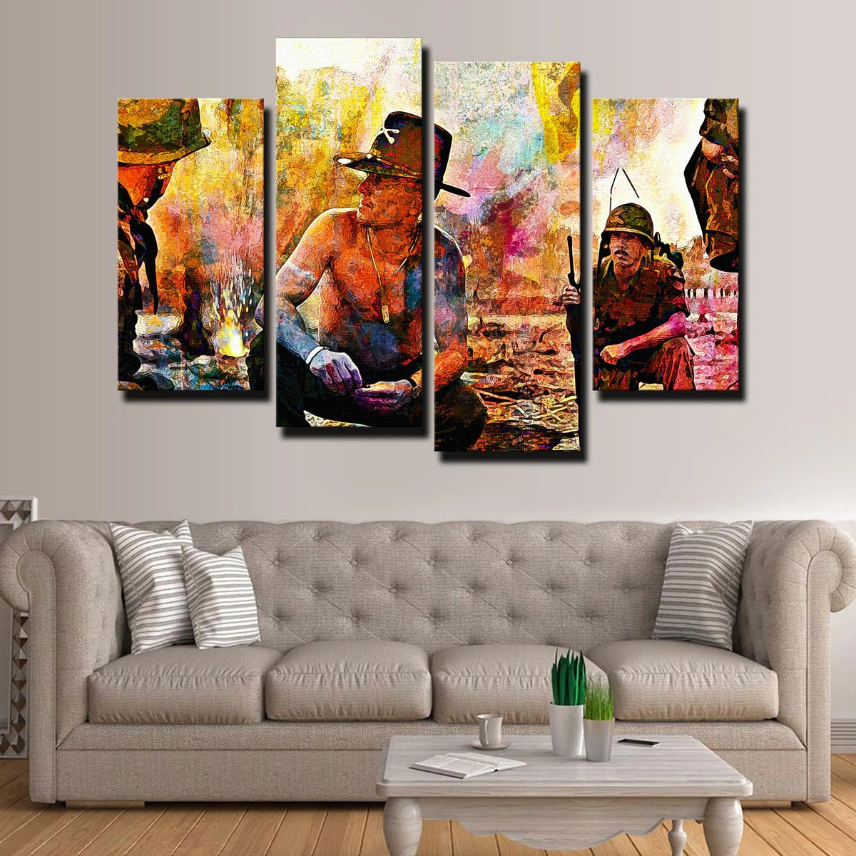 Apocalypse Now Movie Robert Duvall Lt. Colonel Kilgore Napalm 4 Piece ...