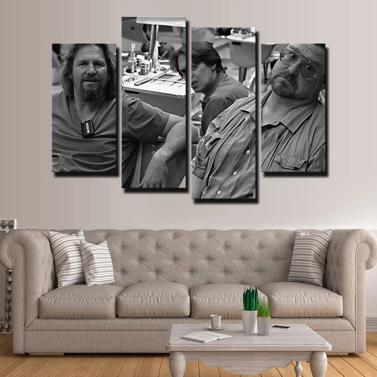 Jeff Bridges, John Goodman & Steve Buscemi The Big Lebowski Movie 4 Pi ...